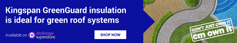 Kingspan GreenGuard GG300 R Rigid Extruded Polystyrene 50mm - 6m2 ...