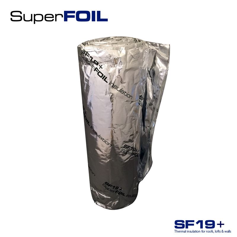 Multi-layer Foil Insulation SF19+ by SuperFOIL - 1.5m x 10m Roll ...
