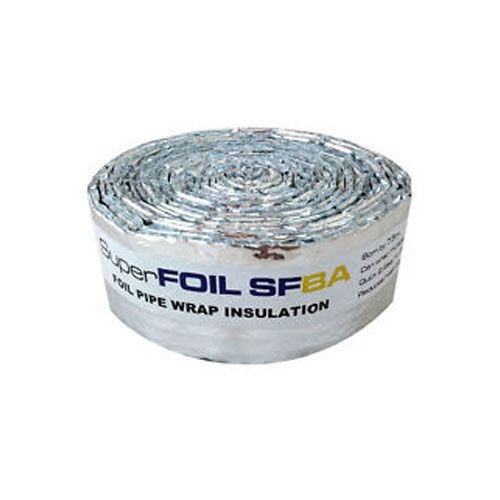 Pipe Wrap Foil Insulation SFBA by SuperFOIL - 8cm x 7.5m | Insulation ...