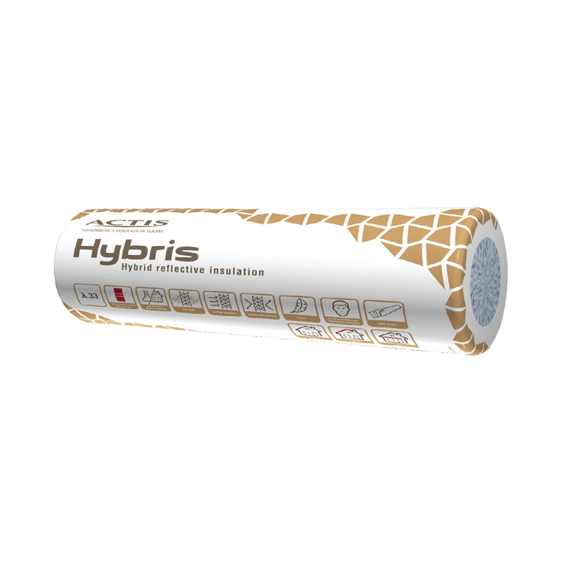 Actis Hybris Reflective Multifoil Insulation - 3.13m x 1.2m x 105mm ...