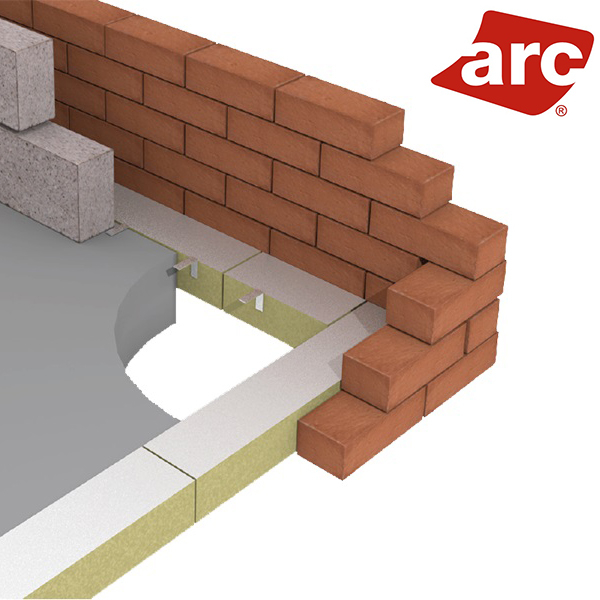 ARC Fire Stop Slab 150mm Cavity Fire Barrier 155 x 100 x 1200mm - Pack ...