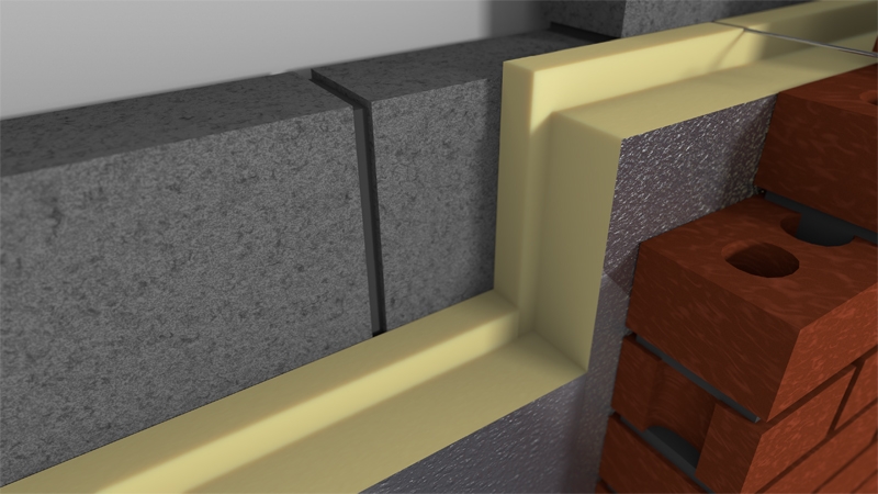 Celotex Full Fill Cavity Wall Insulation 97mm Board CF5097 - 51.84m2 ...