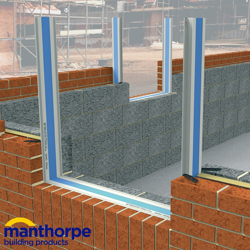 Manthorpe G240-150 Cavity Closer 2.5m Length - Box of 6 | Insulation ...