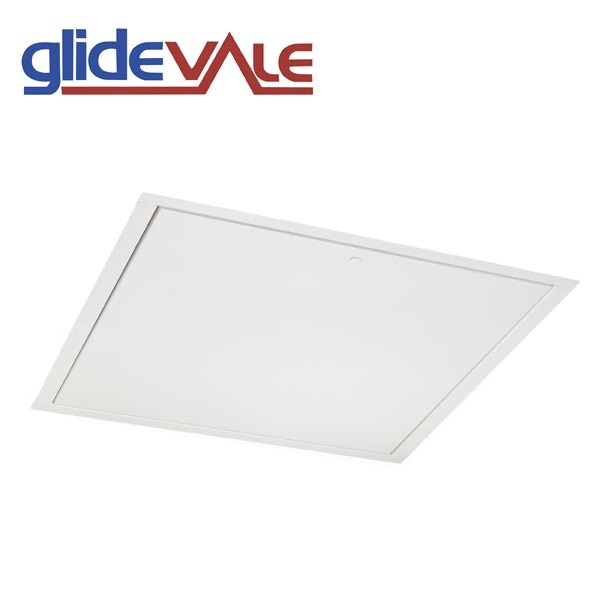 Glidevale AH6 Part L Lockable Hinge Down Fire Rated Loft Hatch - 540mm ...