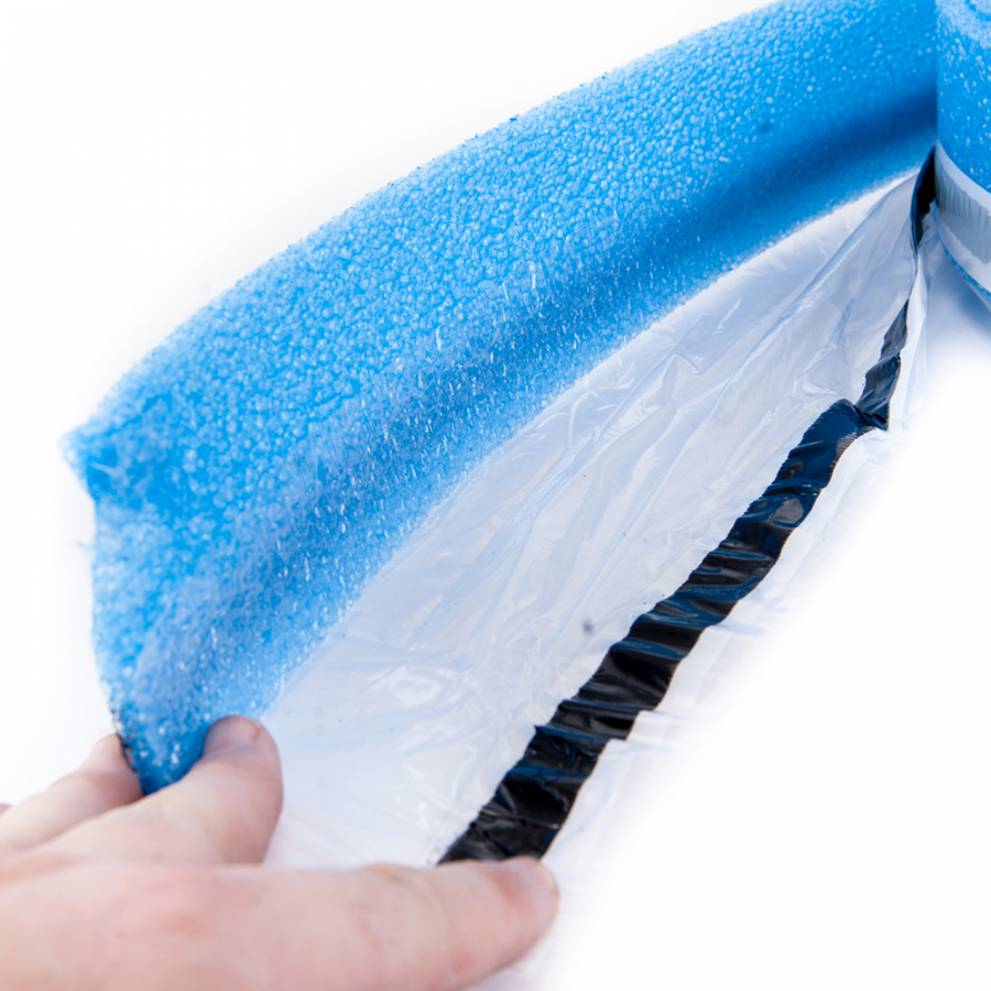 iKoustic Perimeter Edging Strip 50m x150mm x 8mm | Insulation Superstore