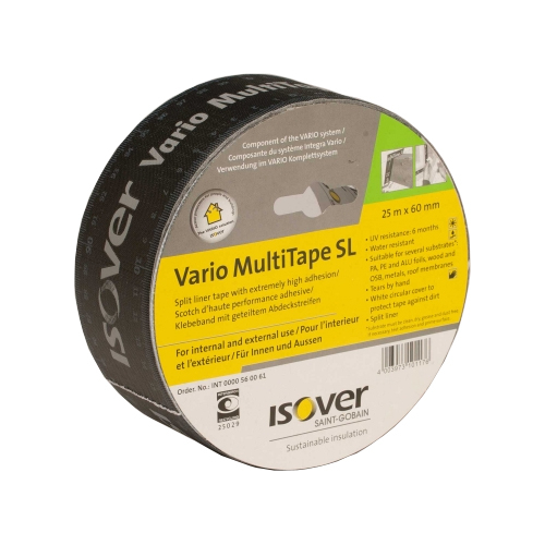 Isover Vario MultiTape SL - 60mm x 25m | Insulation Superstore