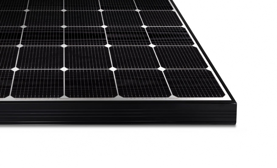 LG NeON 2 Black 320W New Build Solar Panel Kit | Insulation Superstore
