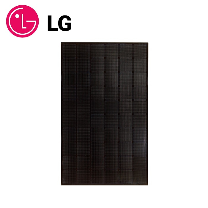 LG NeON 2 Black 320W New Build Solar Panel Kit | Insulation Superstore