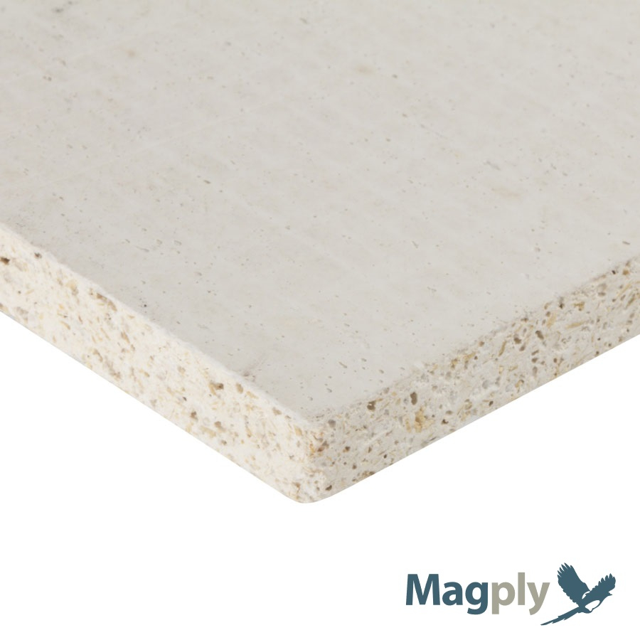 Magply Panel 2400mm x 1200mm x 9mm - 28.8m2 Pack | Insulation Superstore