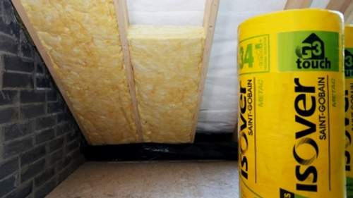 Isover Metac Mineral Wool Roll 50mm - 200.88m2 Pallet | Insulation ...