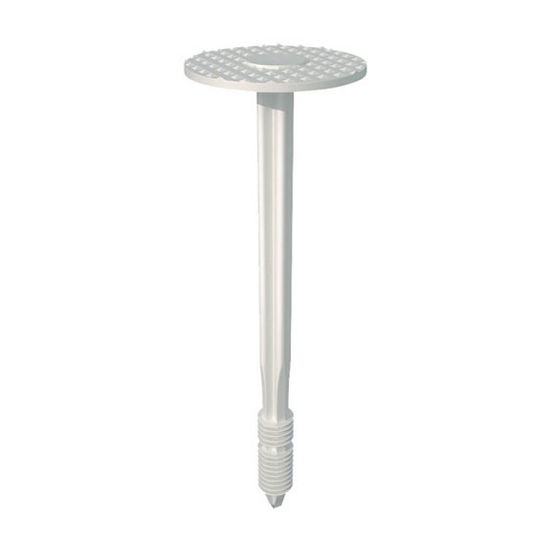 TIMco Plastic Insulation Fixing Anchors 110mm x 8mm - Bag of 100 ...