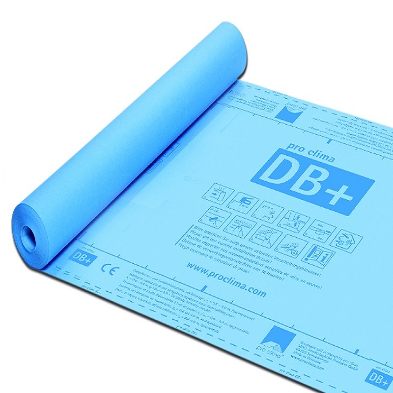 Pro Clima DB+ Intelligent Vapour Check Membrane - 1.35m x 50m ...