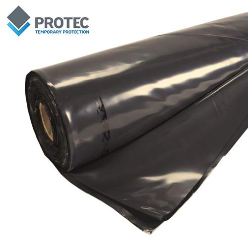 Protec 1000 Gauge Polythene DPM Sheeting - 4m x 25m | Insulation ...