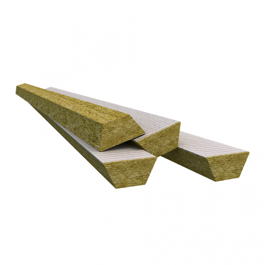 ROCKWOOL HARDROCK Multi-Fix Angle Fillet 30 x 75 x 1200mm - Pack of 75 ...