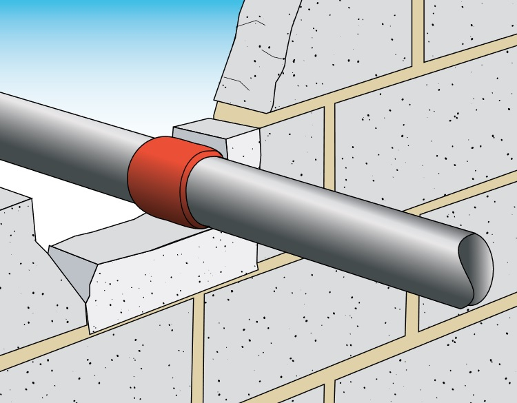 ROCKWOOL Intumescent Pipe Wrap 110mm 2 Hour FR | Insulation Superstore