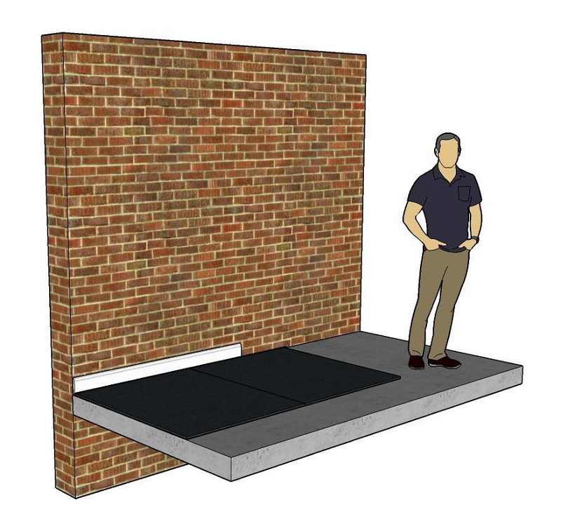 SoundMat 2 Floor Soundproofing Mat - 1200mm x 1000mm x 9mm | Insulation ...