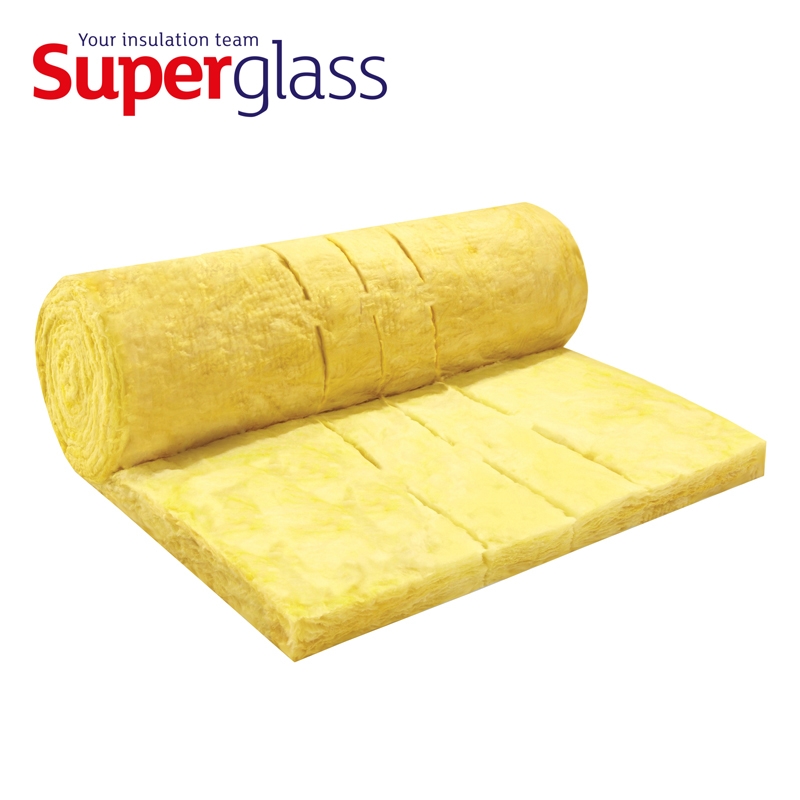 Loft Insulation Multi-Roll 44 by Superglass 200mm - 5.63m2 Pack ...