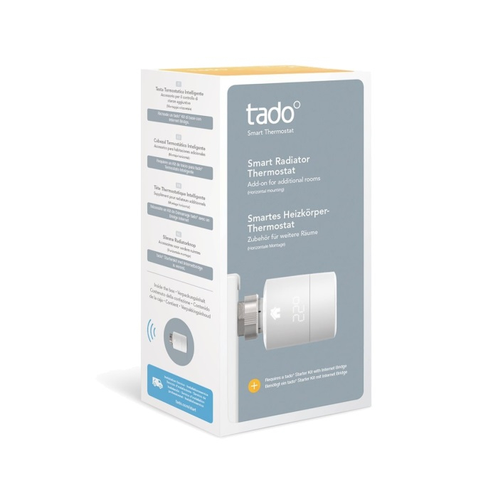 Tado Smart Radiator Thermostat - Horizontal Mounting | Insulation ...