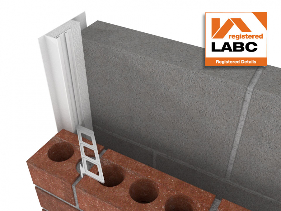 Thermo-loc EPS 100mm Cavity Closer 2.4m Length - Pack of 10 ...