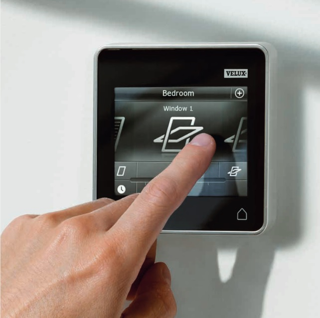 VELUX INTEGRA KLR 200 Solar & Electric Window Control Pad | Insulation ...